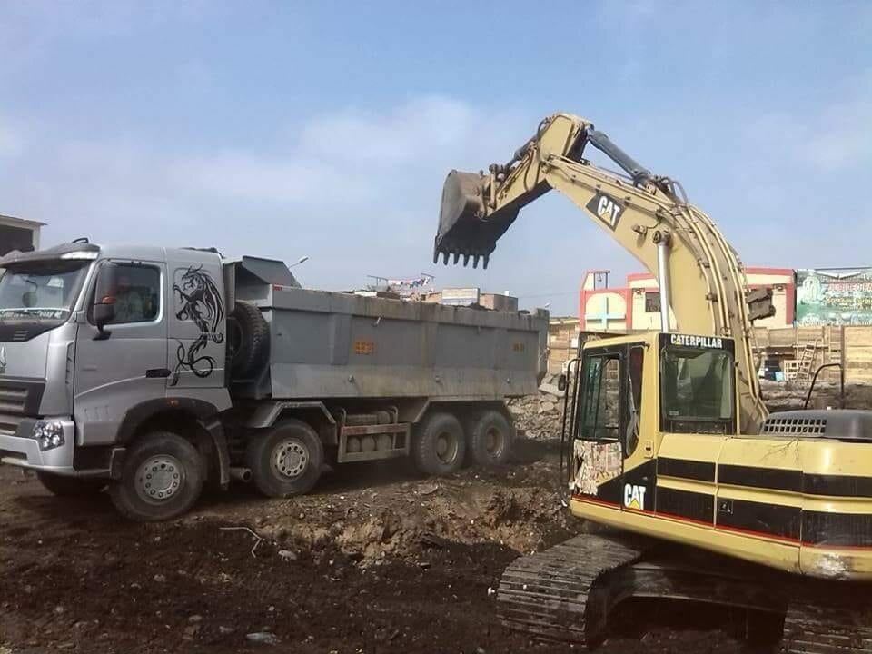 Kiralama noktası Construcción & Servicios Generales Dc E. I. R. L, Lima, foto