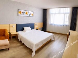 7Days Inn Yuncheng Zhongyin (gorodskoy okrug Yunchen, gorod Yunchen), otel  Yuncheng'den