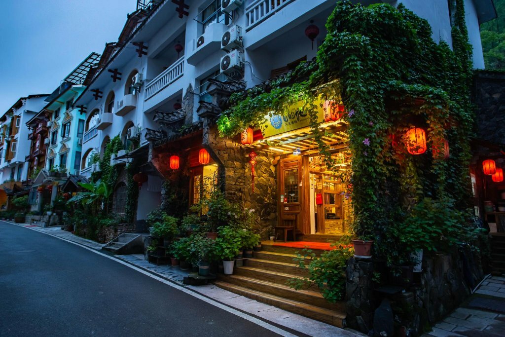 Otel Zhangjiajie Destination Youth Hostel, Hunan, foto