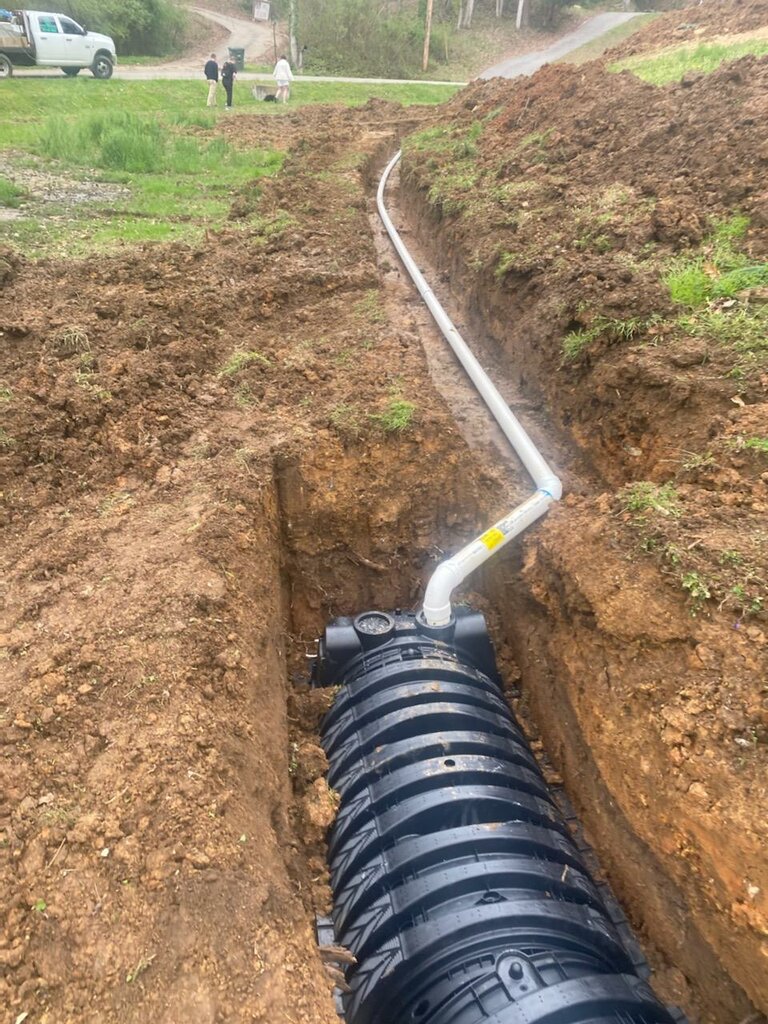 i̇nşaat firmaları Chattanooga Septic Systems, Tennessee Eyaleti, foto