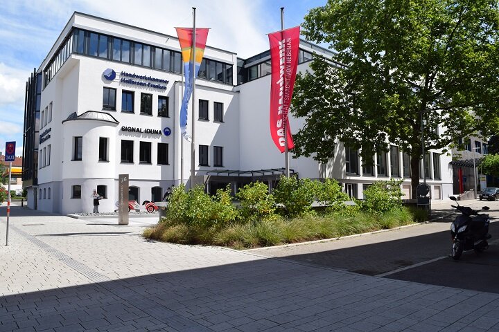 Sivil toplum kuruluşları Handwerkskammer Heilbronn-Franken, Heilbronn, foto