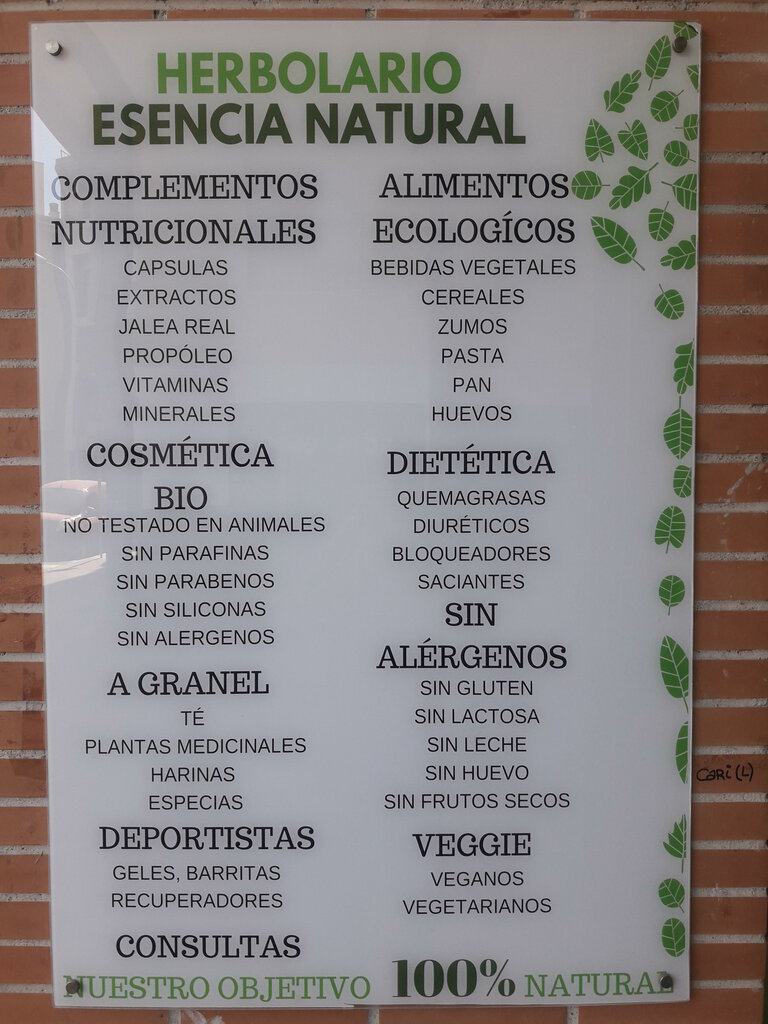 Alternatif tıp merkezleri Herbolario Esencia Natural, Endülüs, foto