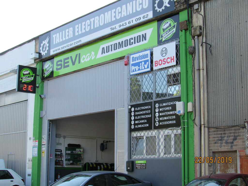 Otomobil servisi Sevicar Automocion, Irun, foto