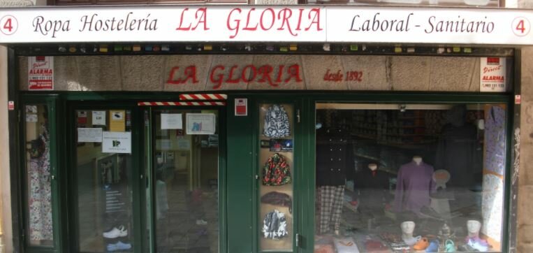 Giyim mağazası La Gloria, Madrid, foto