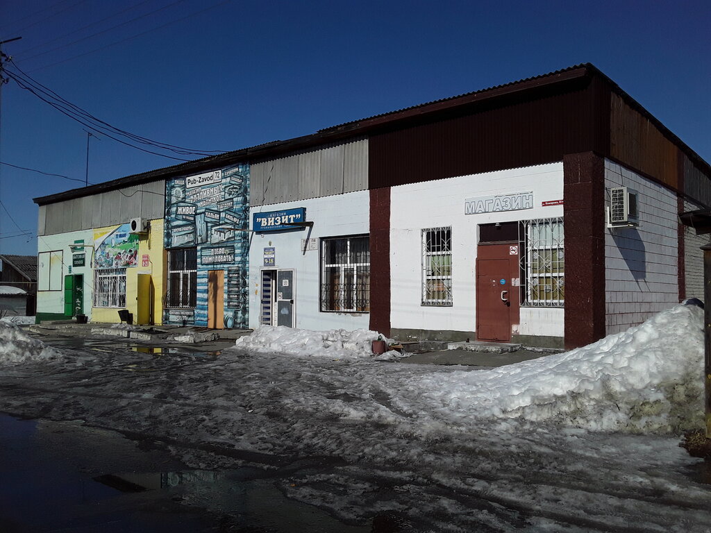 Market Lyubimy magazin Alekshina Ye. A. Ip, Zavodoukovsk, foto
