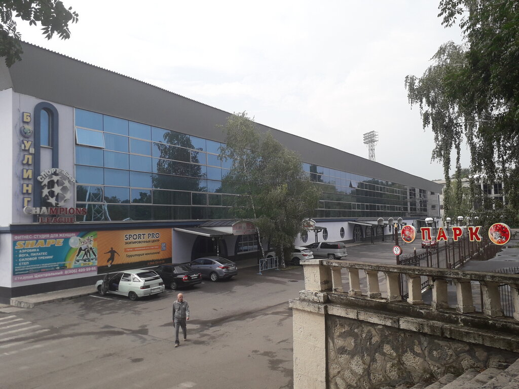 Fitness kulüpleri Shape, Pyatigorsk, foto