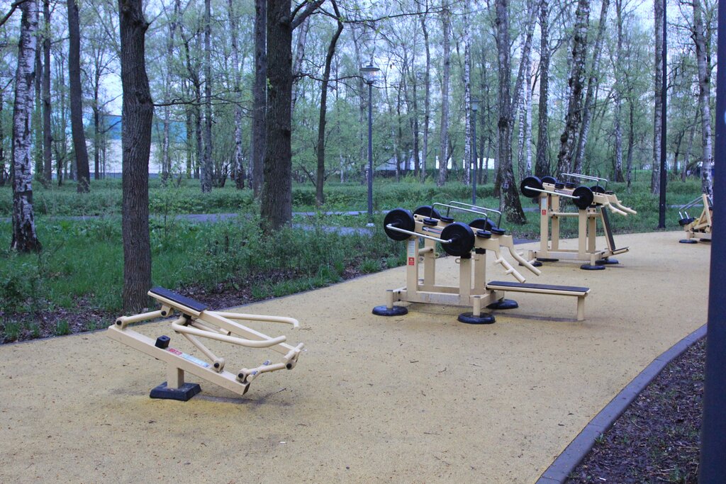 Spor alanı Playground, Moskova, foto