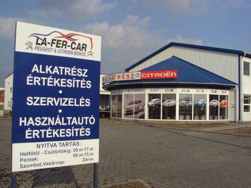 Oto aksesuarları La-Fer-Car Kft. Citroen és Peugeot alkatrészbolt, Pest, foto