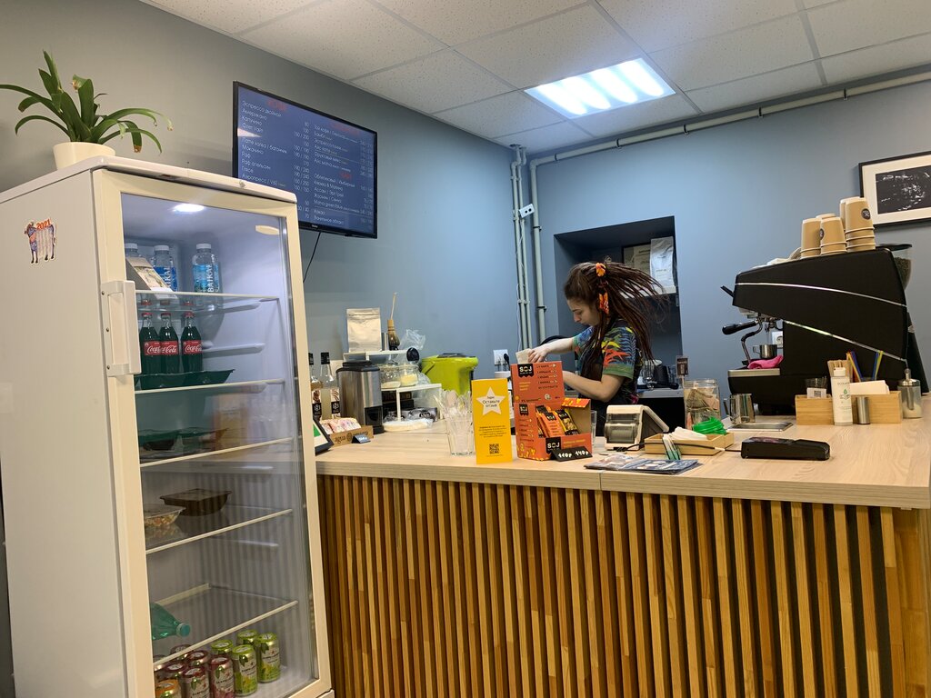Kahve dükkanları Coffee House 2k, Dolgoprudny, foto
