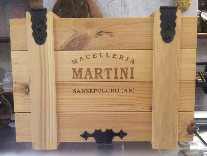 Toptan et ürünleri Macelleria Martini, Sansepolcro, foto
