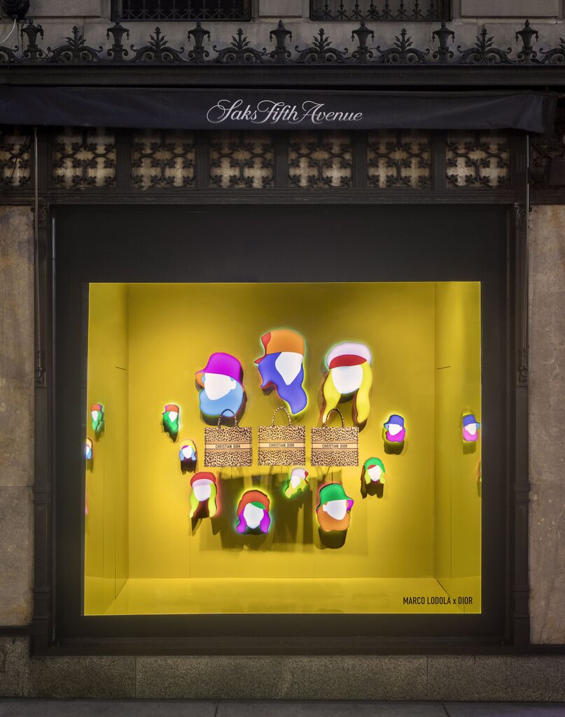 Giyim mağazası Dior, New York, foto