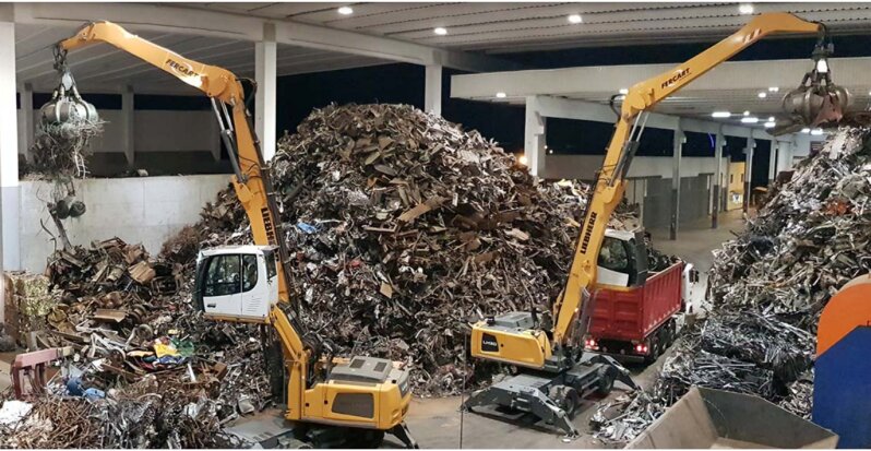 Metal ürün firmaları Fercart Commercio Rottami Ferrosi e Metalli, Dünya, foto