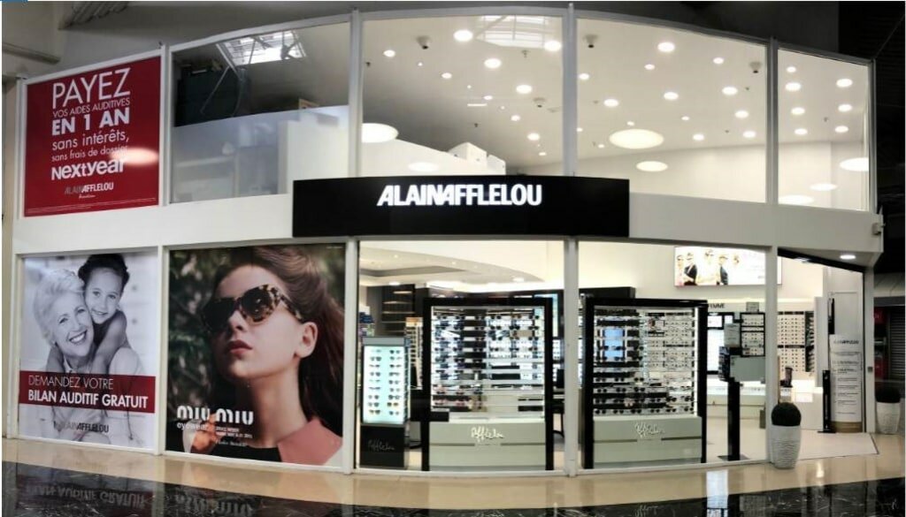 Giyim mağazası Opticien Bollène Alain Afflelou, , foto