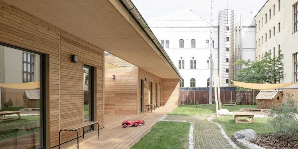 Anaokulları FRÖBEL-Kindergarten im Bmf Schatzkiste, Berlin, foto
