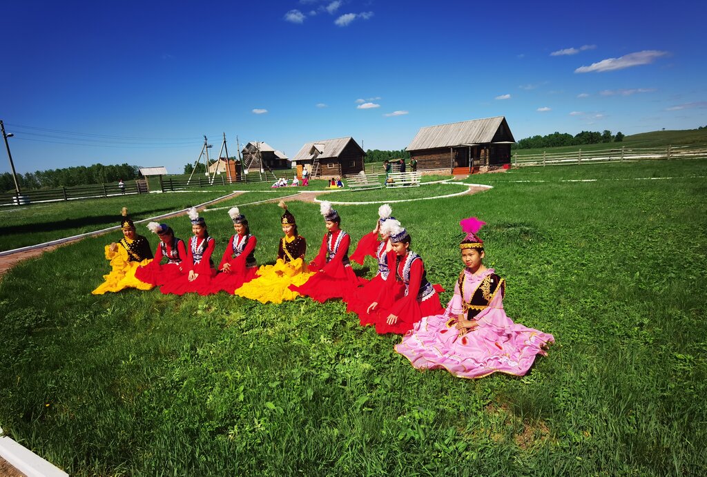 Müzeler ve sanat galerileri Sh. Ualikhanov and Grandmother Aiganym's Estate Museum, Kuzey Kazakistan eyaleti, foto