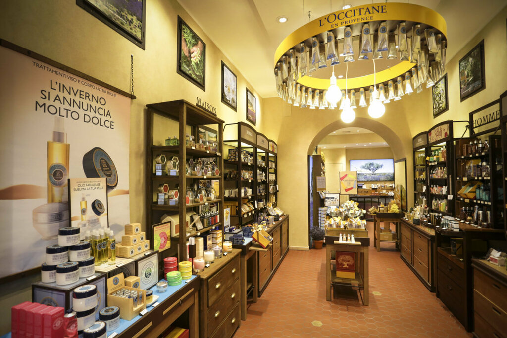 Kozmetik ve parfümeri mağazaları L'occitane EN Provence, Roma, foto
