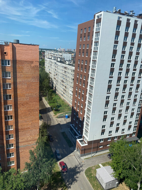Konut blokları Каскад на Сусловой, Nijni Novgorod, foto
