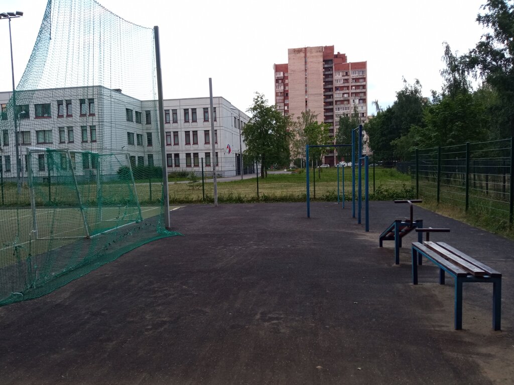 Spor alanı Sports ground, Saint‑Petersburg, foto