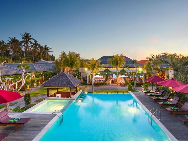 Otel Lumbini Luxury Villas and SPA, Bali, foto