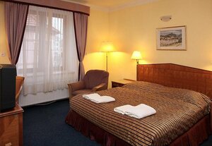 Hotel Prajer (Jihočeský kraj, Tabor, ČSLA), otel  Vodnany'den