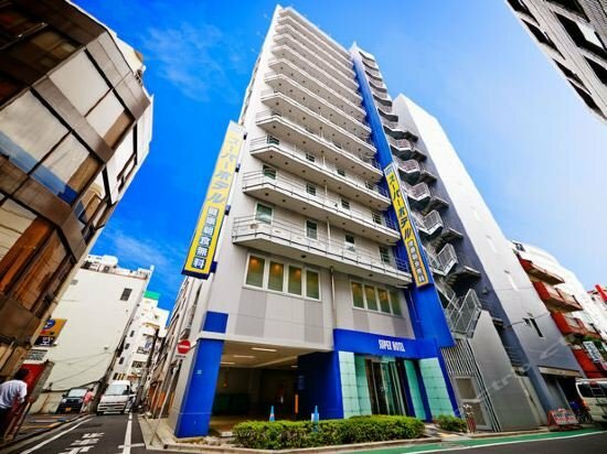 Otel Super Hotel Ikebukuro Nishiguchi, Tokyo, foto