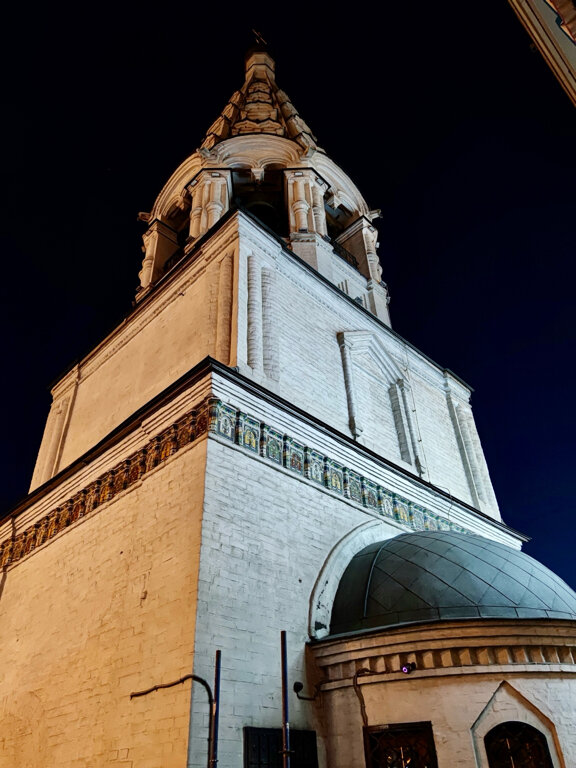 Ortodoks kiliseleri Tserkov Dimitriya Donskogo, chto V Butyrkakh, Moskova, foto