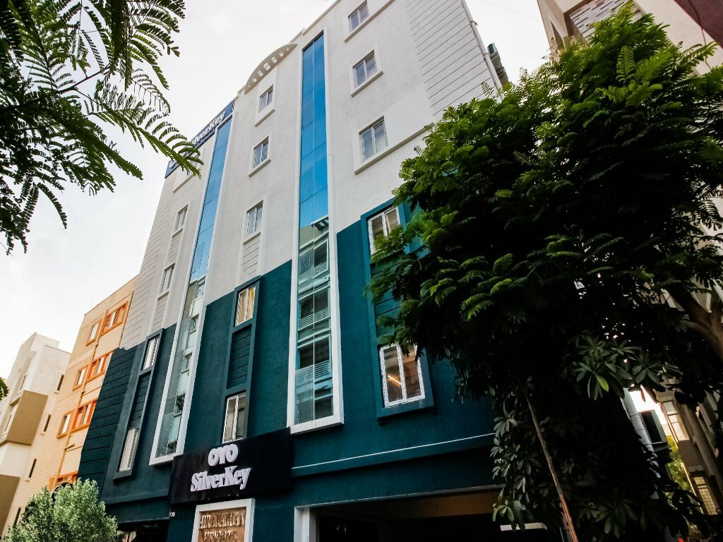 Otel SilverKey Executive Stays 28060 Jv Colony, Haydarabat, foto