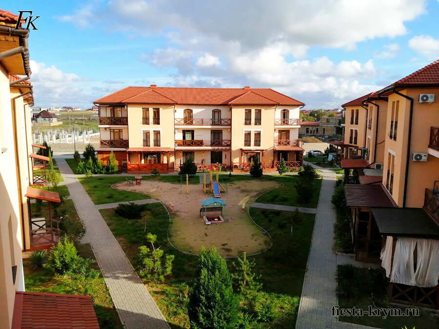 Konuk evi Solntse i More, Kırım Cumhuriyeti, foto