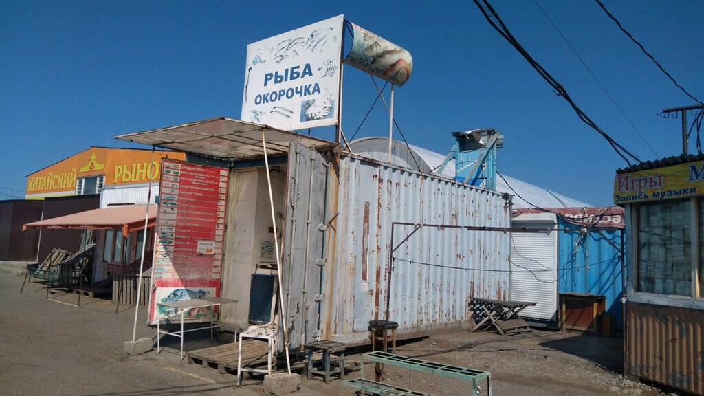 Kanatlı hayvan ürünleri ve yumurta Магазин рыбы и курицы, Omsk, foto