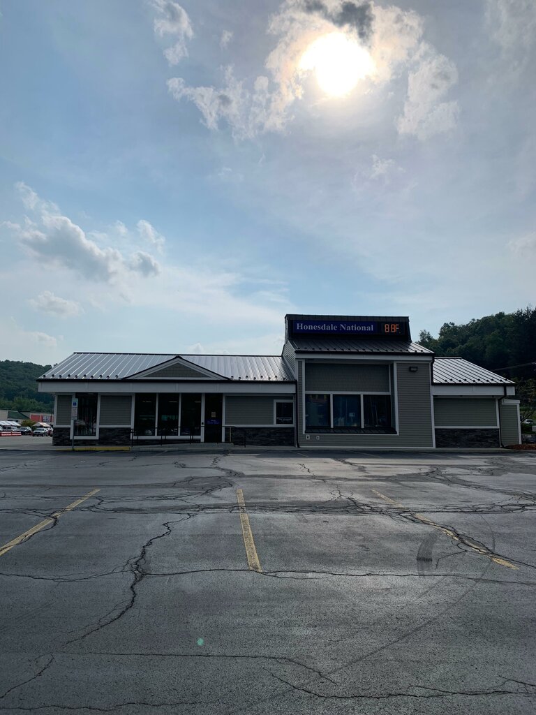 Finansal danışmanlık The Honesdale National Bank, Pennsylvania, foto