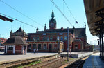 Gdansk Glowny Station (Pomeranian Voivodeship, Gdańsk, Dzielnica Śródmieście), tren istasyonu  Gdansk'tan