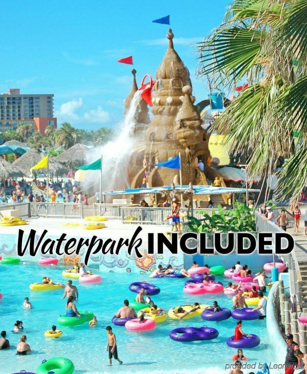 Otel Beach Resort at South Padre Island, Texas, foto