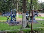 Спортплощадка (Moscow Region, Sergiyev Posad, Neighbourhood Ferma), spor alanı  Sergiyev Posad'dan
