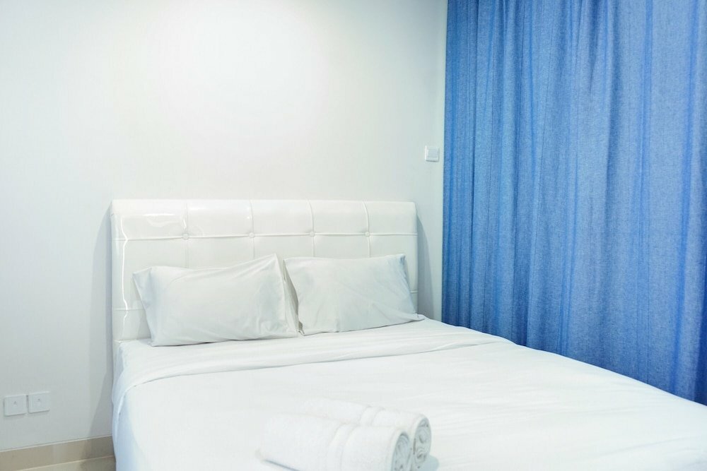 Otel Comfortable and Beautiful 1br Apartment at Atlanta Residence, Depok, foto