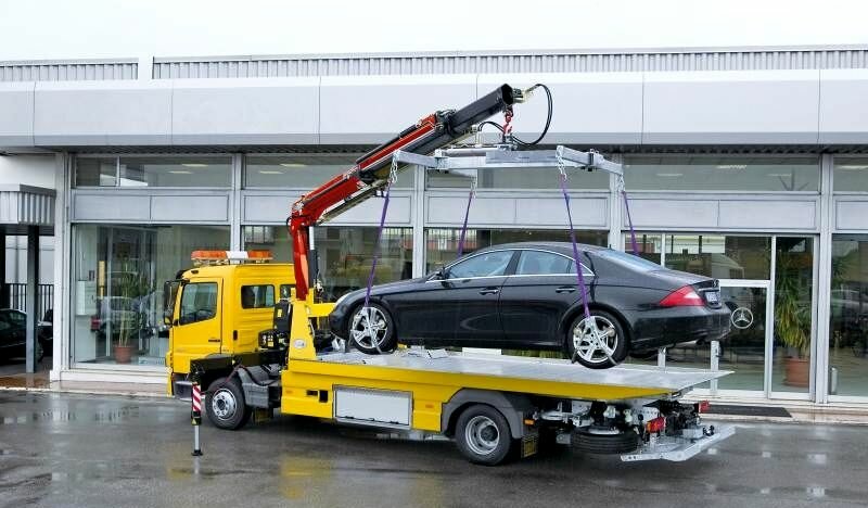 Çekici hizmeti Evakuator Alfa, Domodedovo, foto