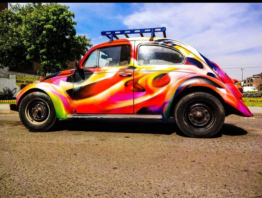 Sanat atölyeleri Graffiti writer, Moskova, foto