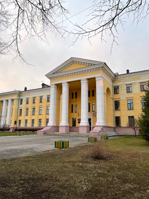 Turistik yerler Технический колледж, 1954 год, Dzerjinsk, foto