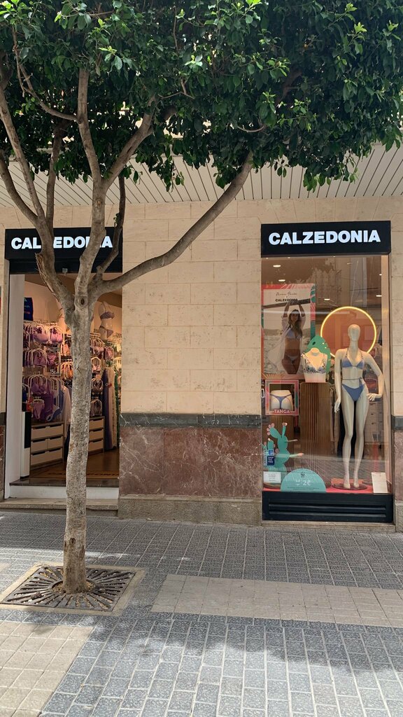 Giyim mağazası Calzedonia, Balear Adaları, foto