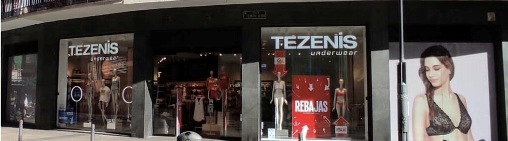 Giyim mağazası Tezenis, Vitoria, foto