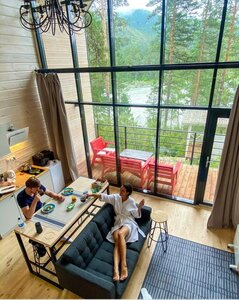 Tsarskaya Ohota (Chuyskaya ulitsa No:2, posyolok Barangol), otel  Altay Cumhuriyeti'nden