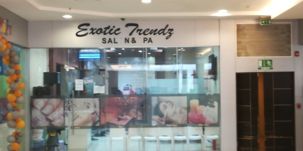 Güzellik salonu Exotic Trendz, Dünya, foto