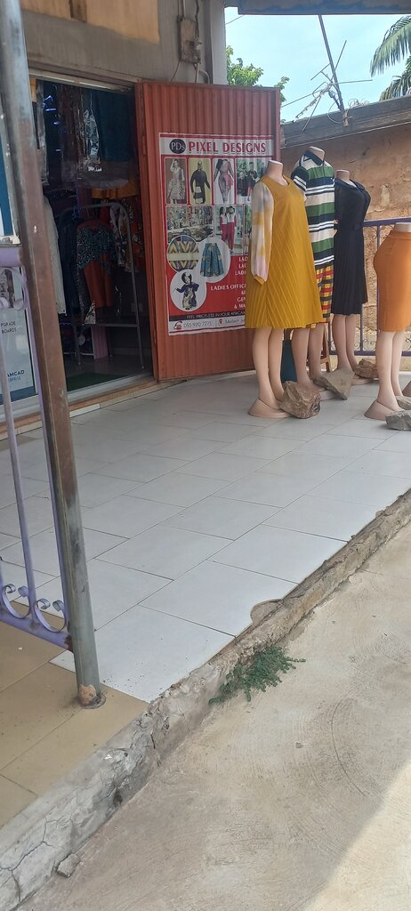 Giyim mağazası PDs Pixel Design, Dünya, foto