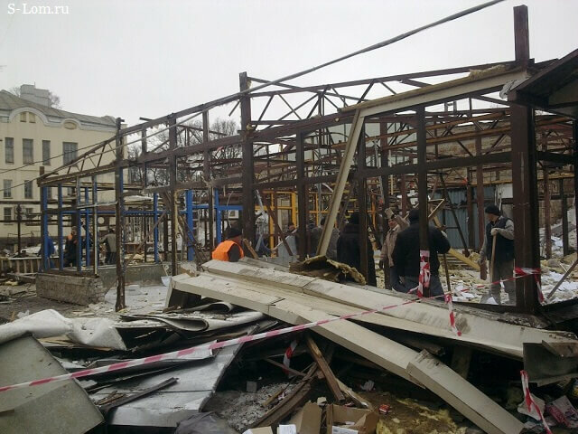 Bina yıkım hizmetleri S-lom, Moskova ve Moskovskaya oblastı, foto