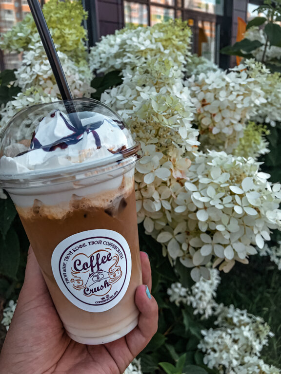 Al götür kahve Coffeecrush, Saint‑Petersburg ve Leningradskaya oblastı, foto