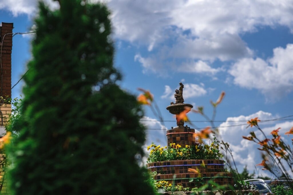 Çeşme Фонтан Дружбы городов, Podolsk, foto