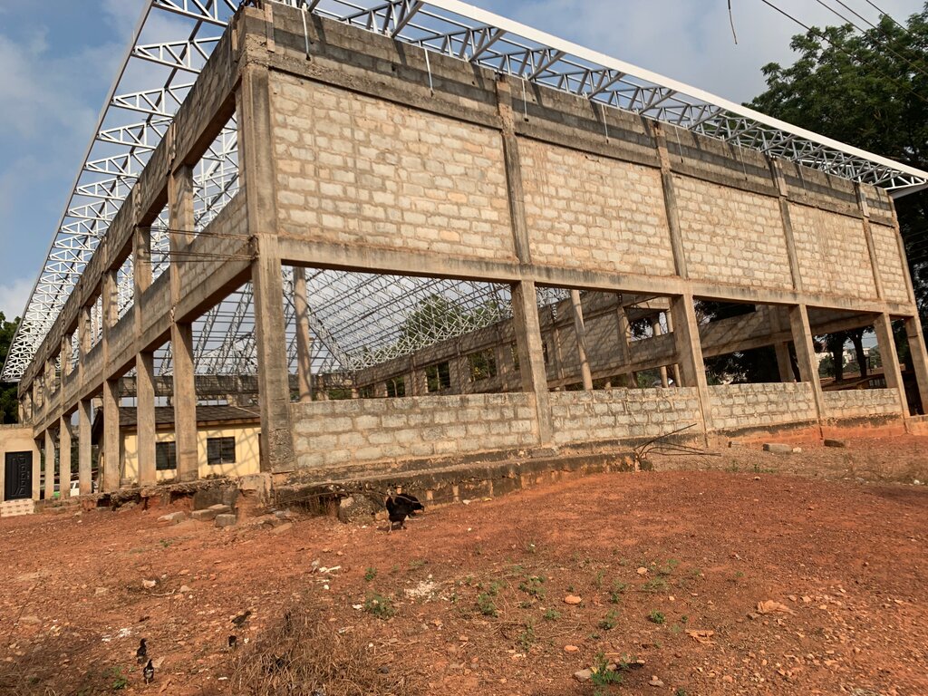 Dini dernekler Berekuso Mega Church, Dünya, foto