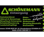 G. Schönemann Entsorgung GmbH (Berlin, Daheimstraße, 5), depo hizmetleri  Dessau'dan
