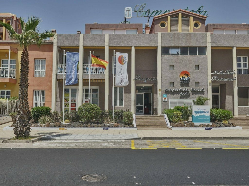 Otel Coral Compostela Beach Golf, Playa de las Americas, foto