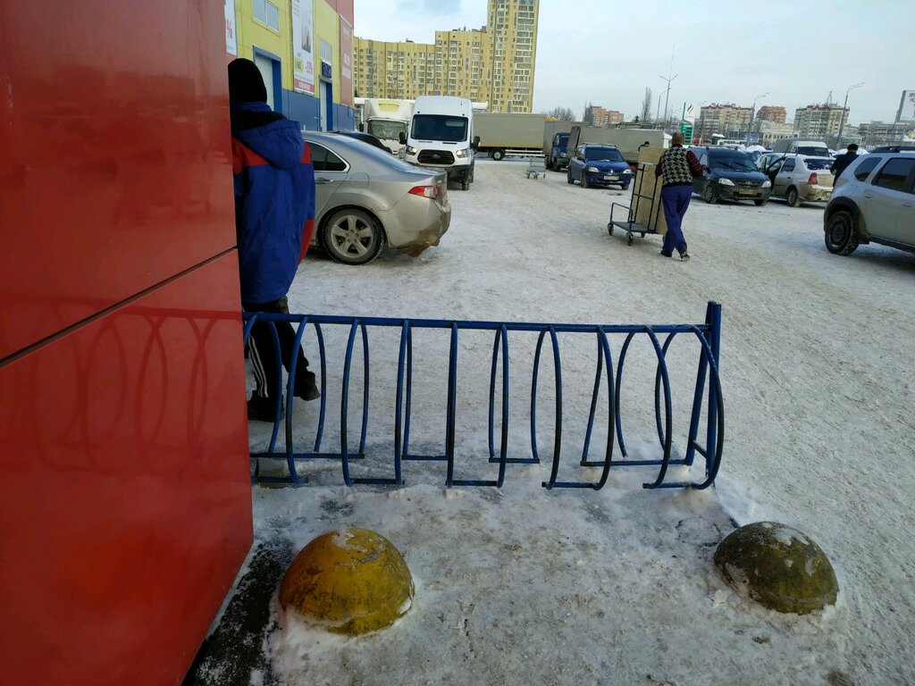 Bisiklet park yerleri Bicycle parking, Kazan, foto