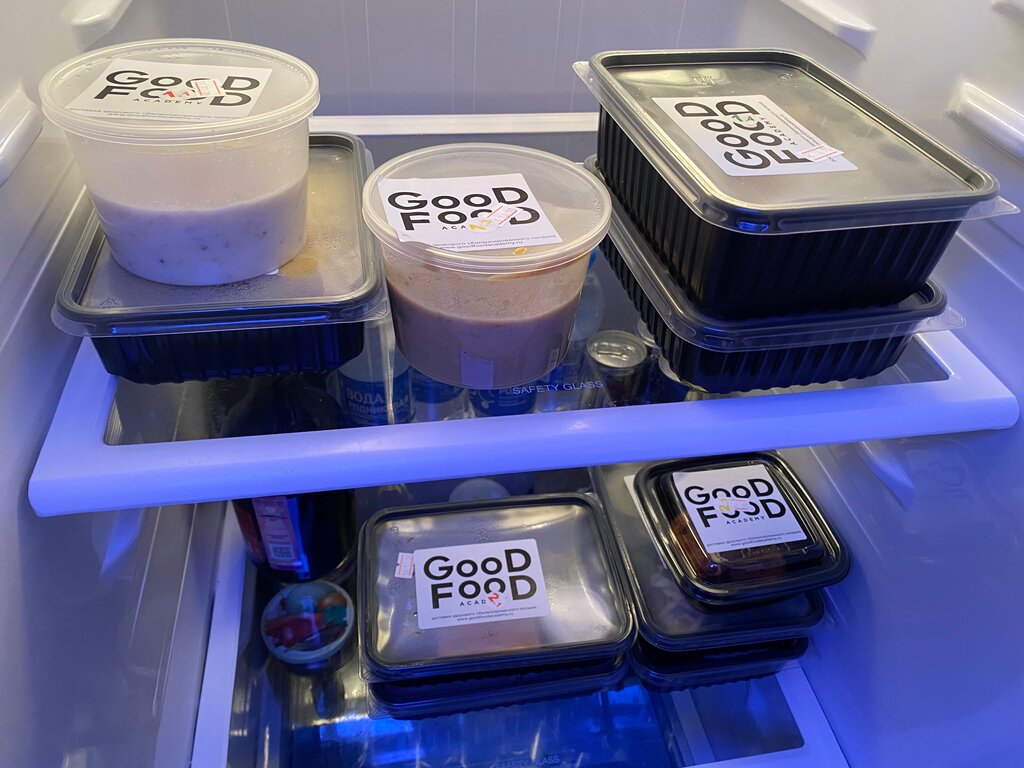 Hazır yemek teslim servisleri GooD FooD Academy, Moskova ve Moskovskaya oblastı, foto